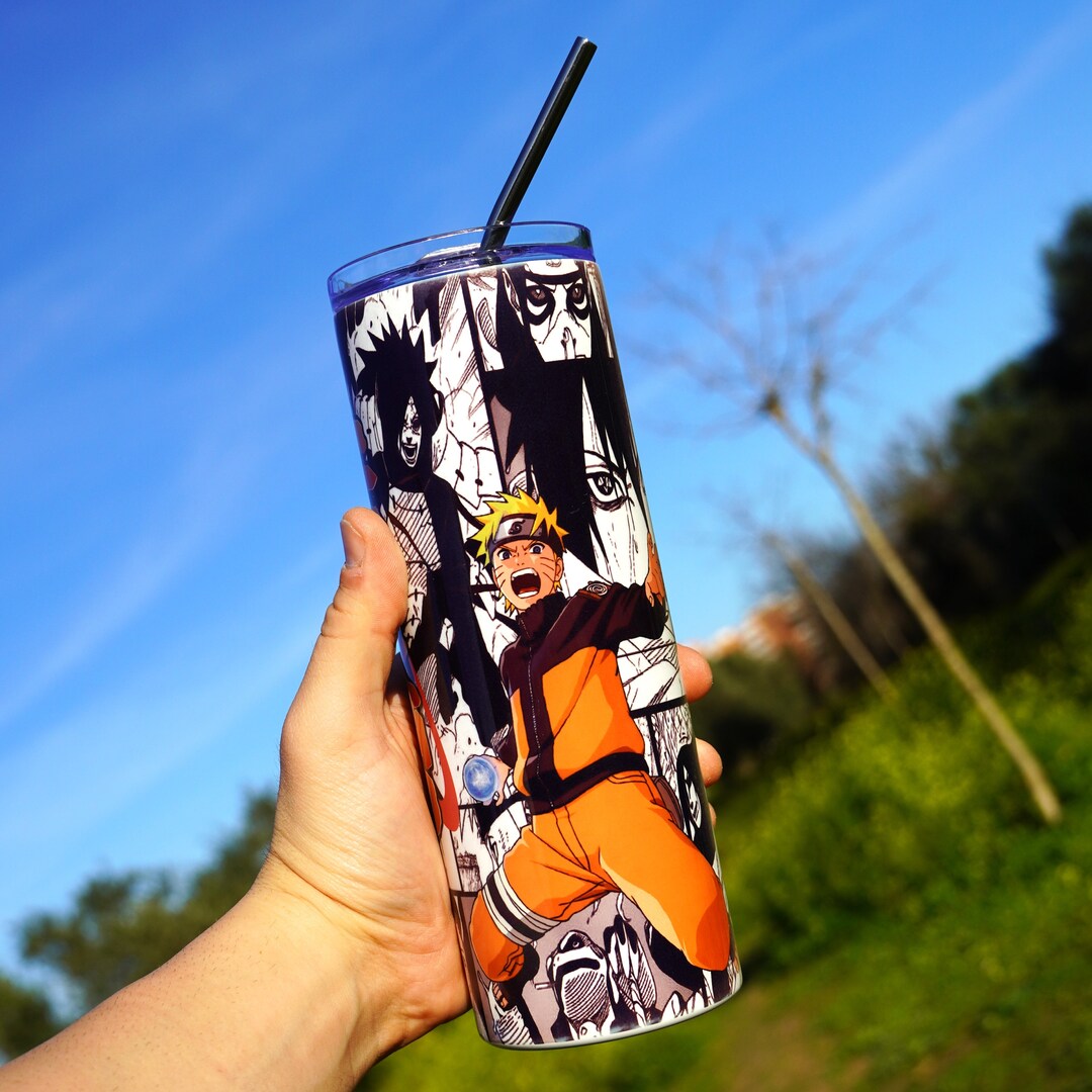 Naruto Itachi 20oz Stainless Steel Glass Bottle for Water or Coffee ...