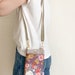 Smartphone Shoulder Pouch, Japanese Canvas Accessories, Customizable - Etsy