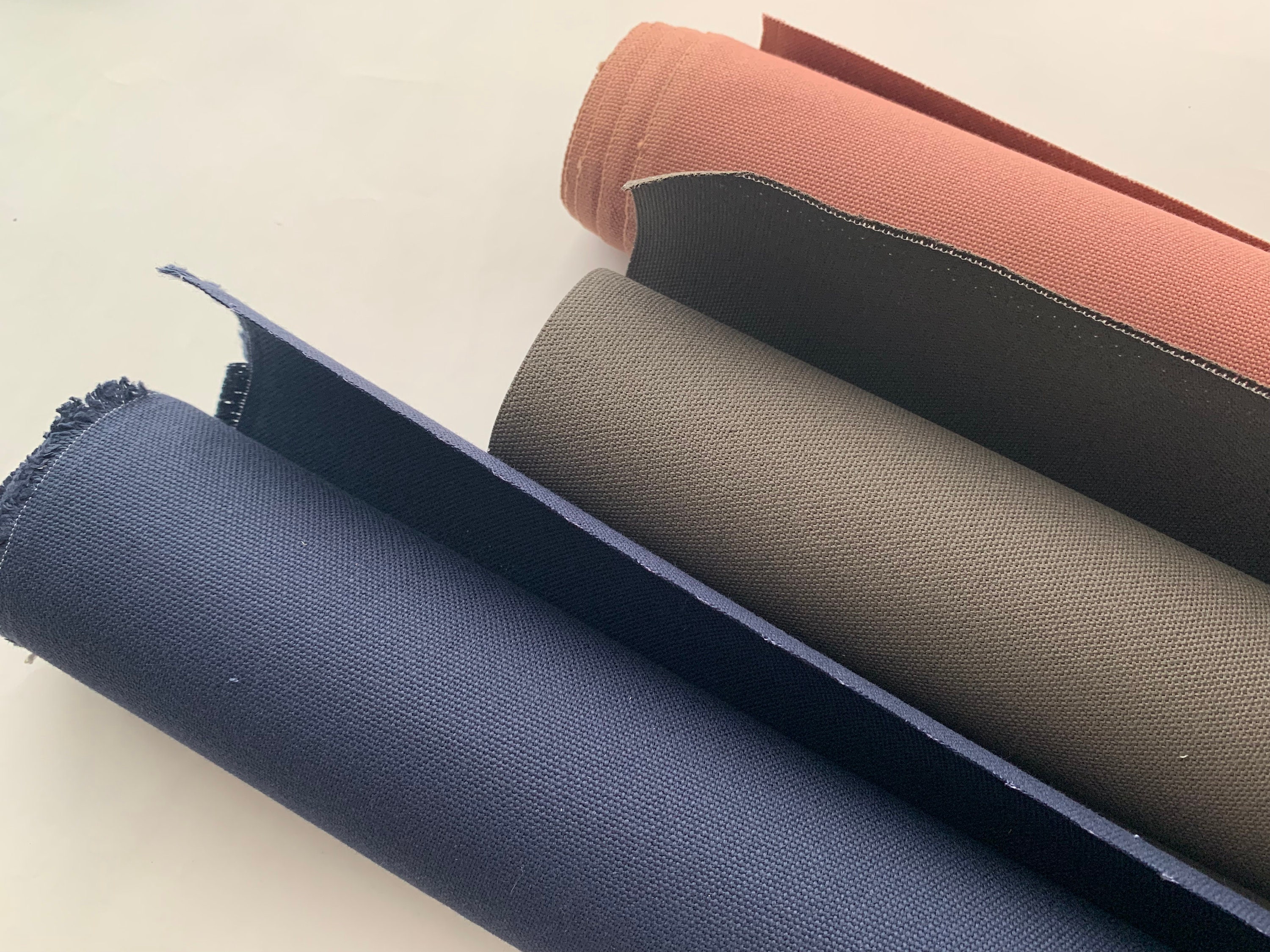 Smartphone shoulder pouch ,Japanese Canvas & Japanese fabric ...