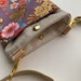 Smartphone Shoulder Pouch, Japanese Canvas Accessories, Customizable - Etsy