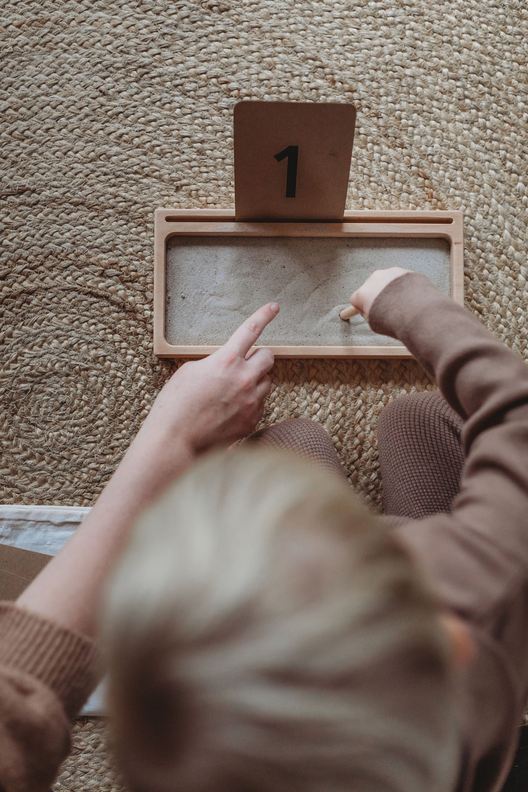 Sand Writing Tray Set - Etsy