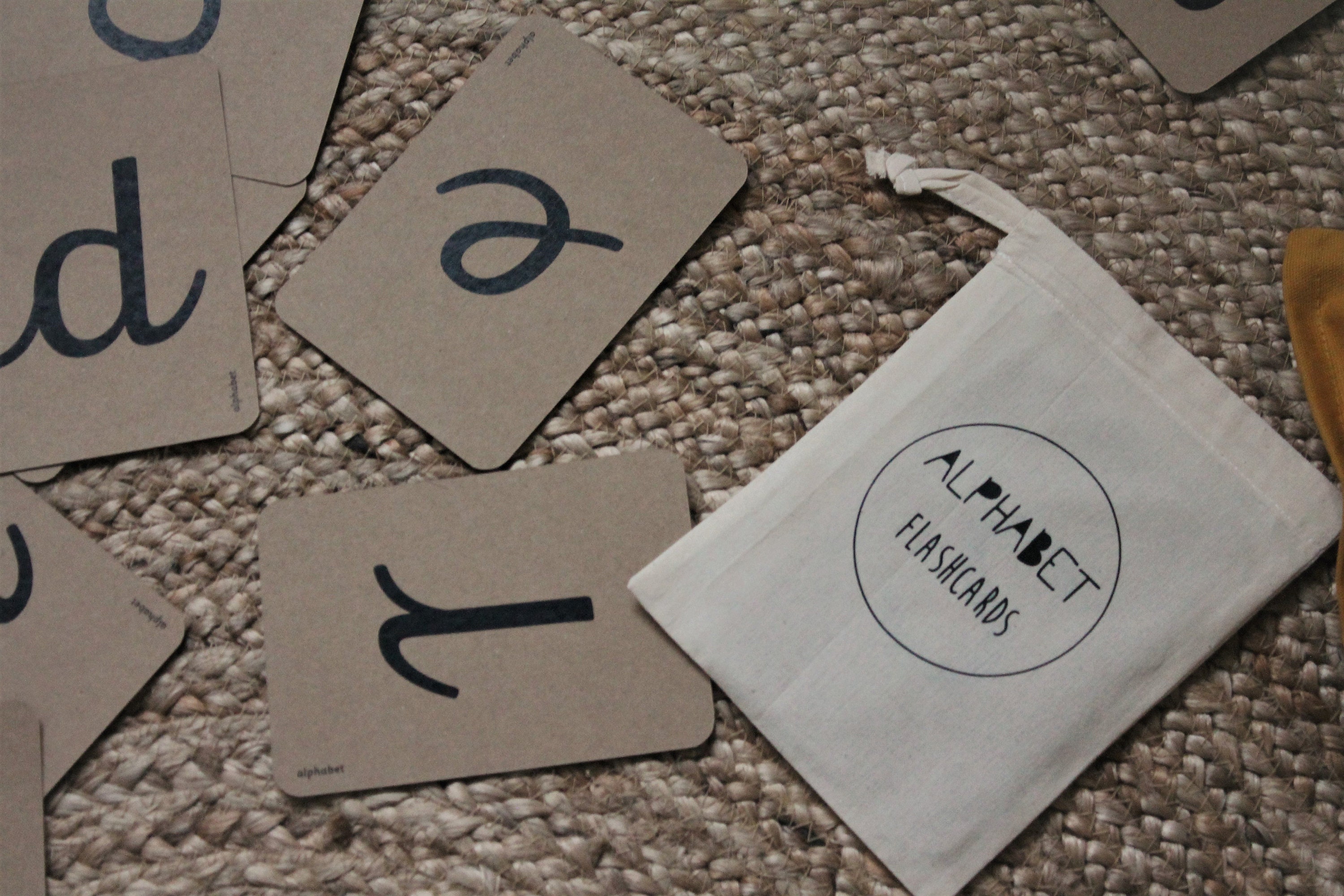 Cursive Alphabet Flashcards | Ideal for Home Learning or Use in Schools ...