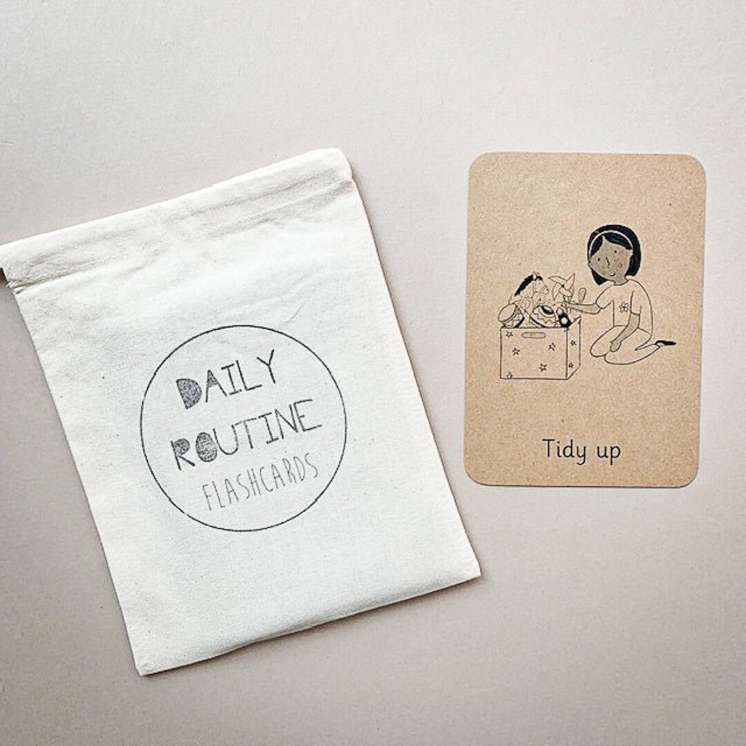 Daily Routine Flashcards | Daily Routine Cards for Children | Now, Next ...
