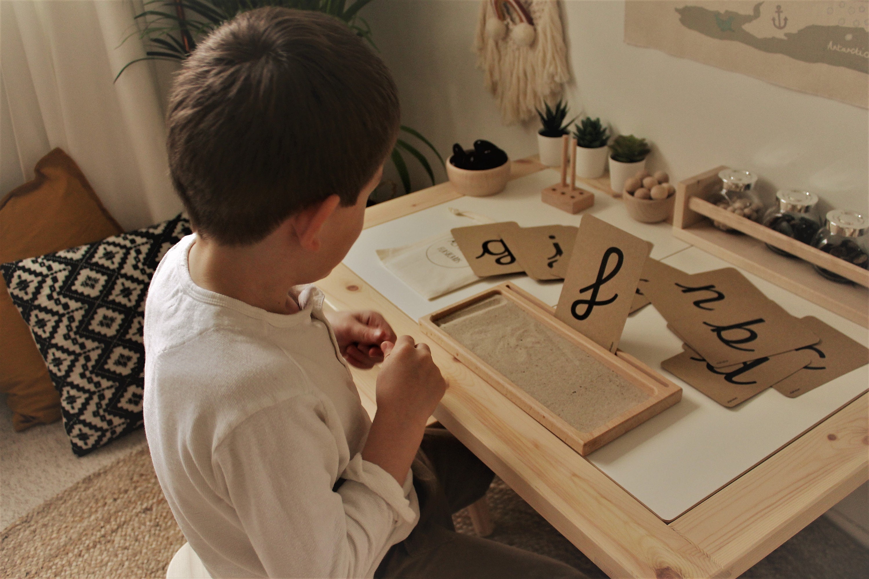 Cursive Alphabet Flashcards | Ideal for Home Learning or Use in Schools ...