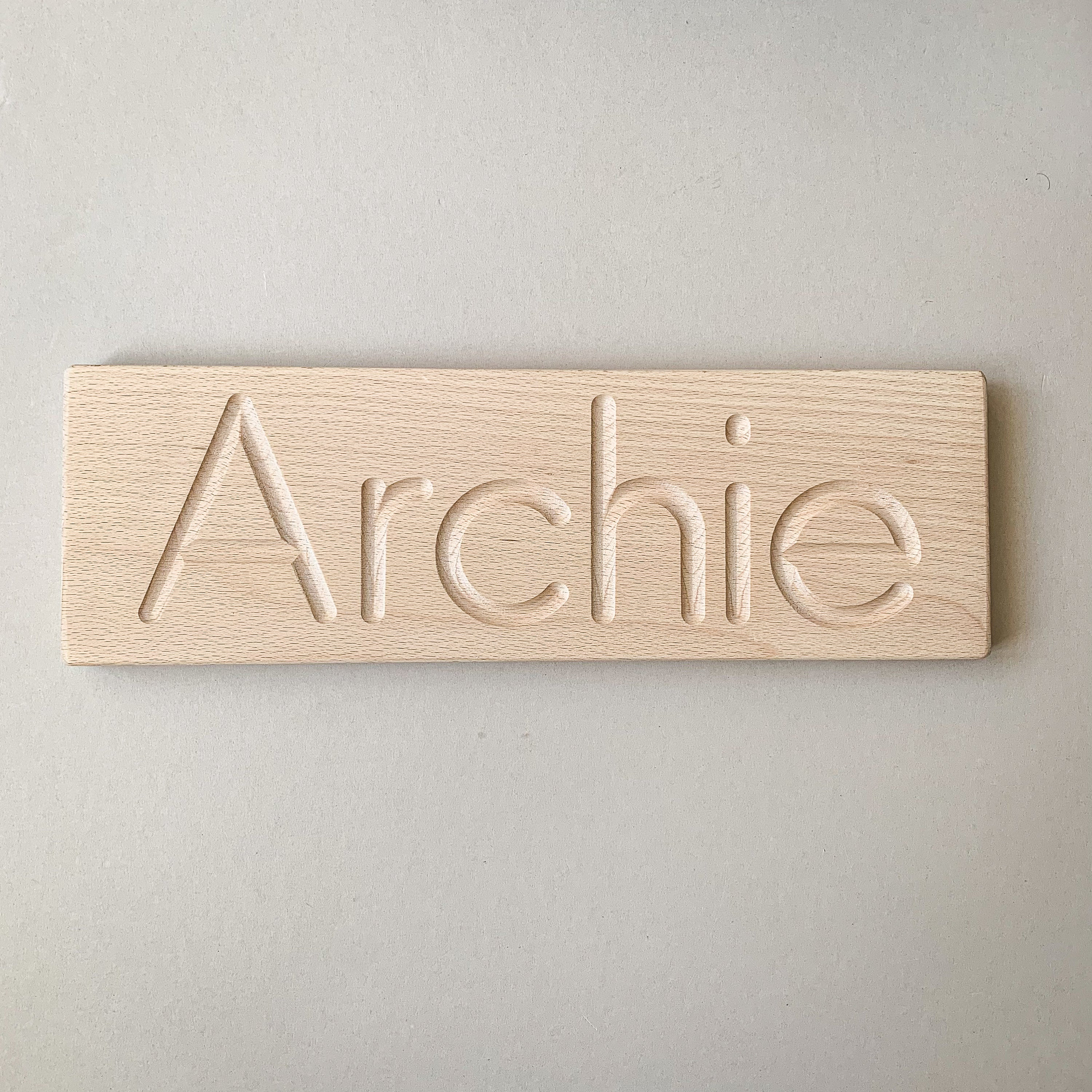 Name Tracing Board - Standard Font - Etsy