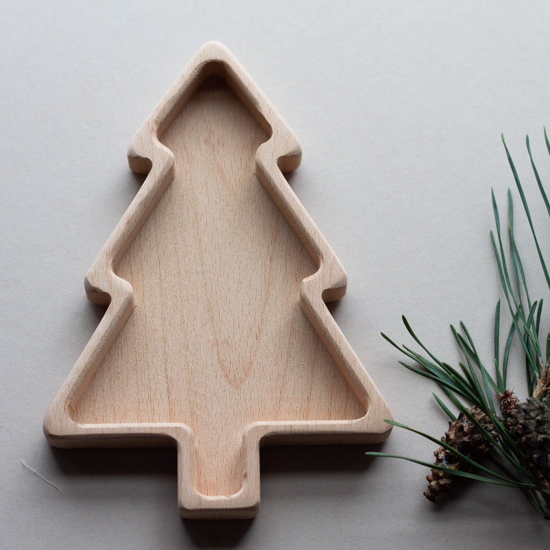 Pine Tree Sensory Play Tray Tree Sorting Tray - Etsy