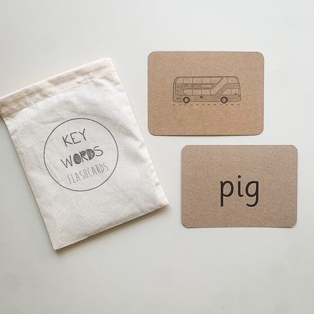 Key Word Flashcards (from Phase 2 Phonics) - Etsy Australia