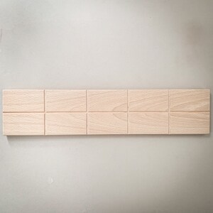 Number Tracing Board - Montessori Learning Resource | Wooden Number ...