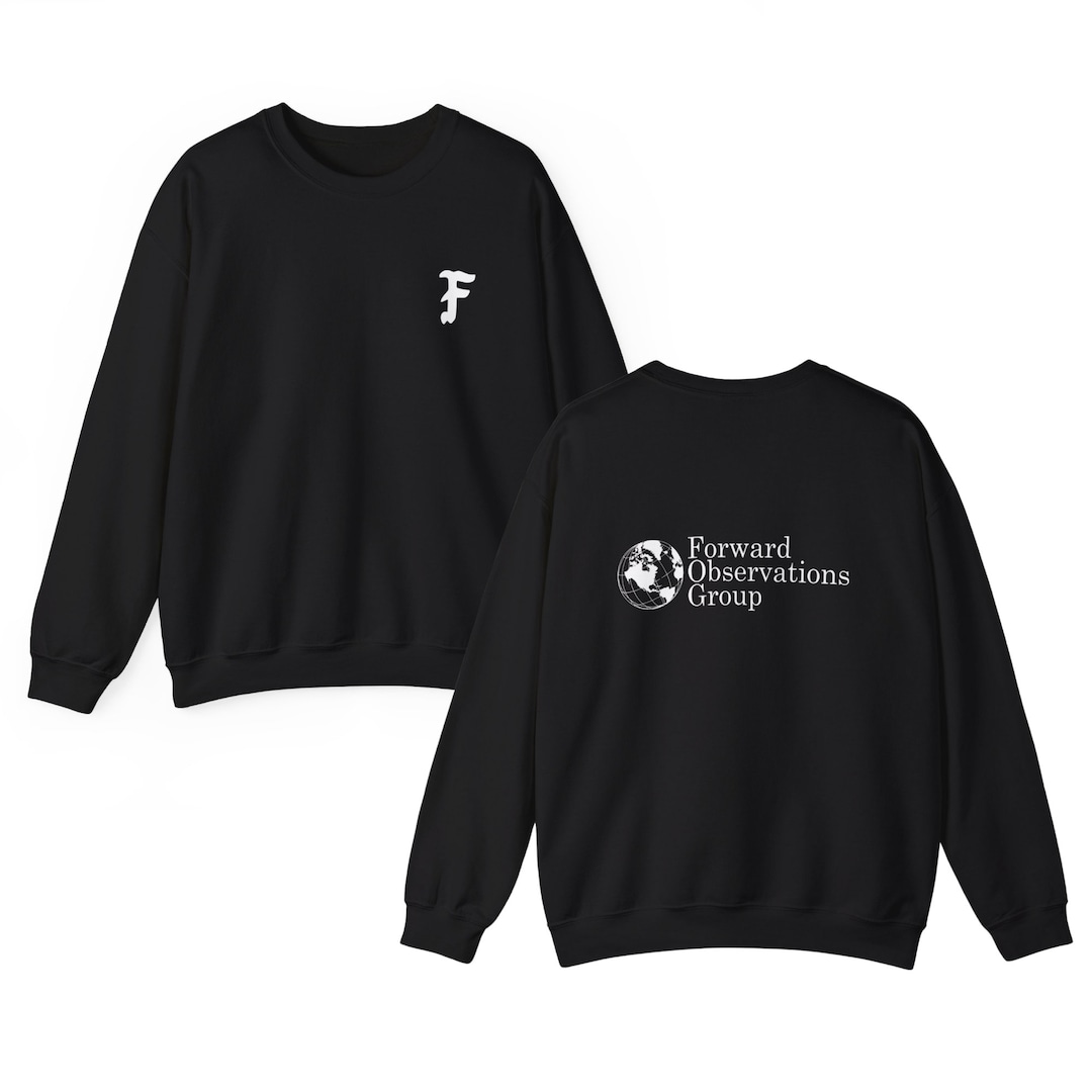 FOG Forward Observations Group Logo Custom Crewneck Sweatshirt Special ...