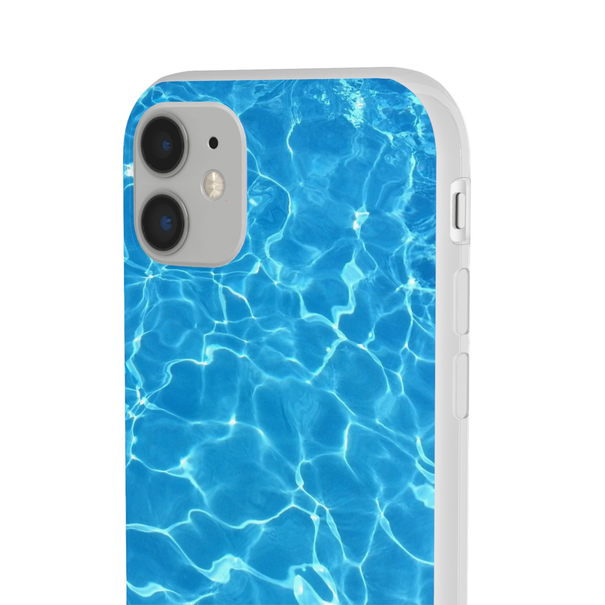 Blue Pool With Glowing Reflections Phone Case - Etsy