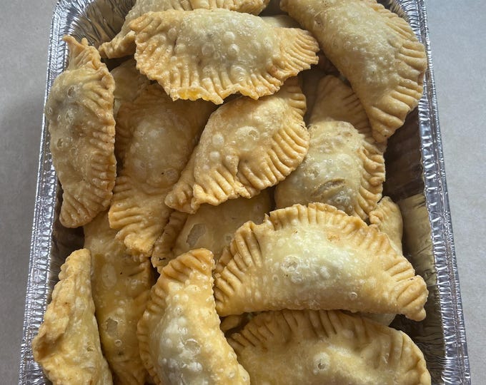 12 Pcs of Delicious Fried Meat Pie - Etsy