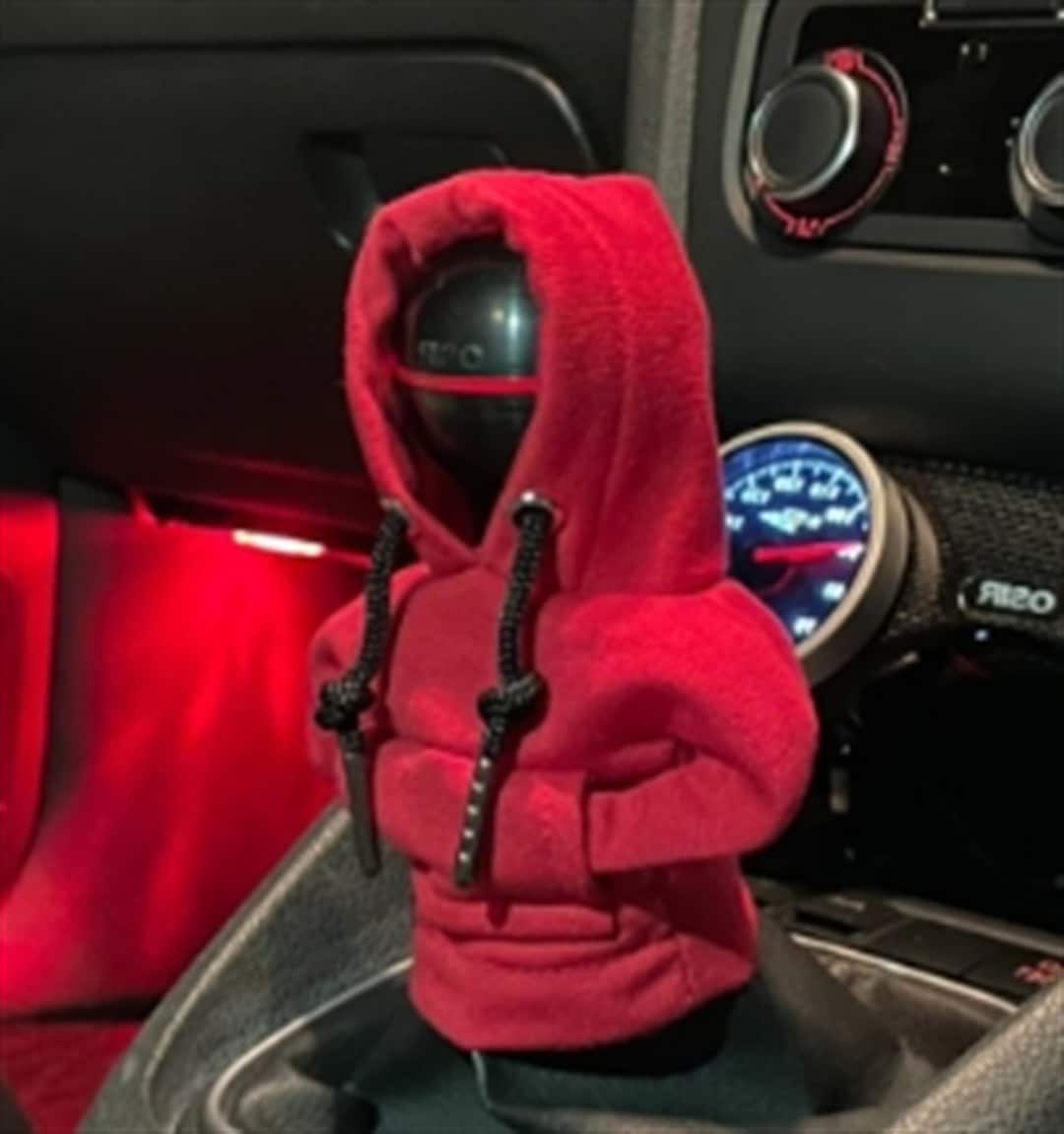Funny Gear Shift Knob Cover Shifter Hoodie, Gear Knob Hoodie Car ...