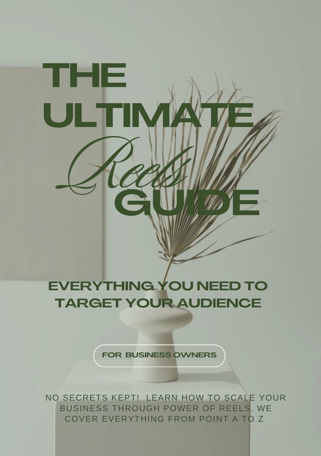 The Ultimate Reels Guide - Etsy