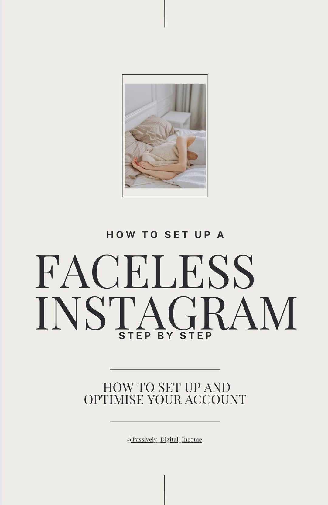 How to Set up a Faceless Instagram Account - Etsy