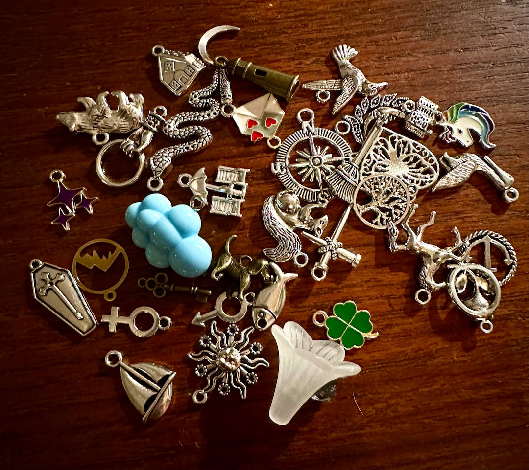 Lenormand Charm Casting Set - Etsy