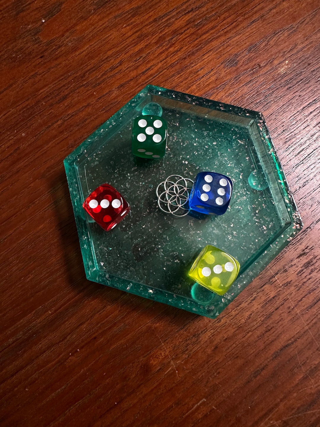 Dice Roll Container - Etsy