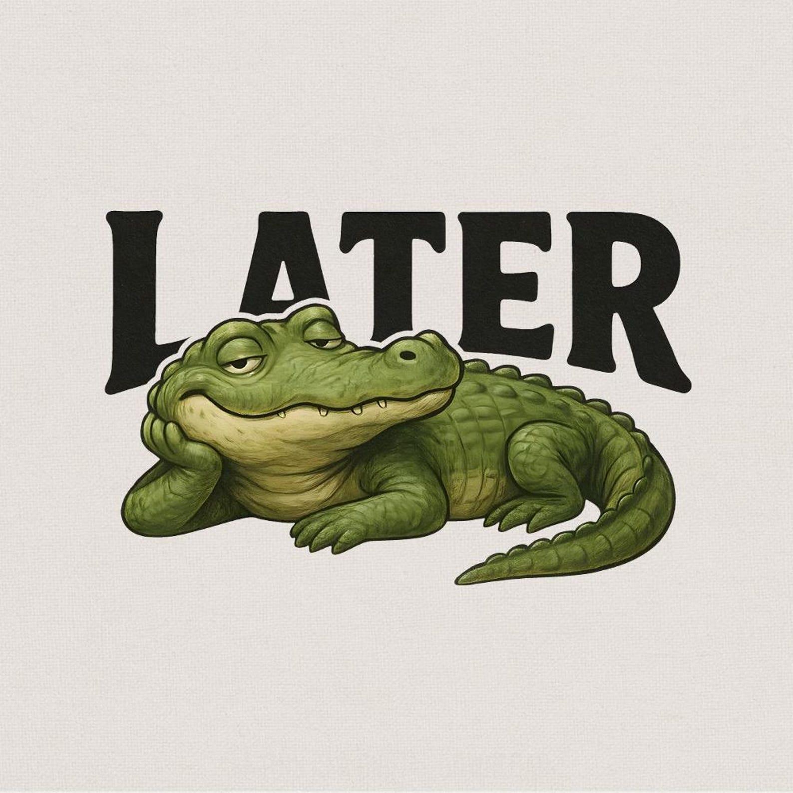 Later Gator Png, Funny Alligator Sublimation, Later Alligator Shirt ...