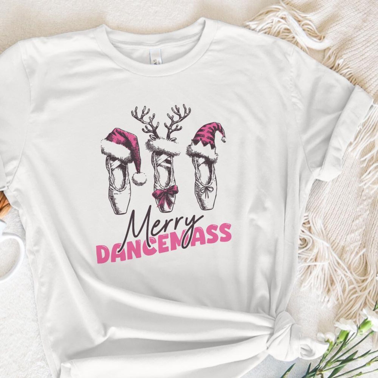 Merry Dancemas PNG, Christmas Ballet, Festive Ballet PNG, Christmas ...