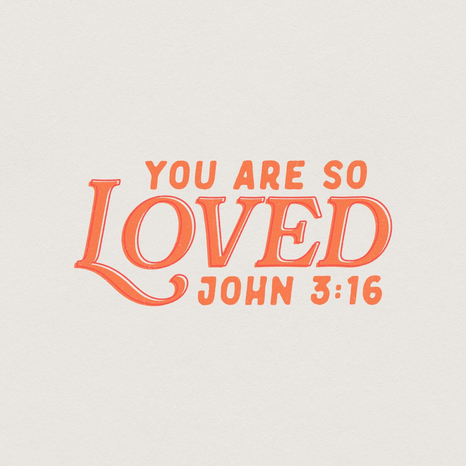 You Are so Loved PNG, Christian Verse, Bible Verse Shirt Design, John 3 ...