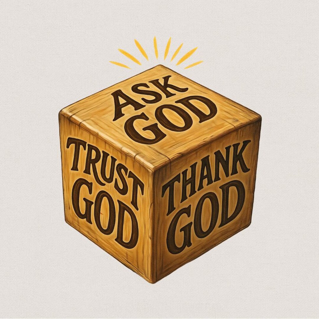 Ask God Tell God Thank God PNG, Christian Religious Quotes, Bible Verse ...