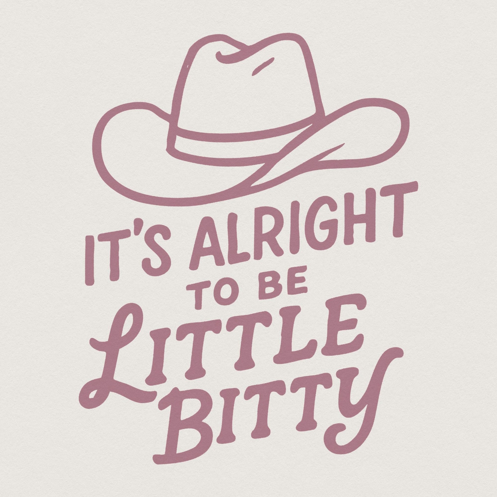 Its Alright to Be Little Bitty Png, Country Baby Png, Baby Onesie Png ...