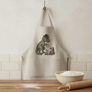 Dinosaur Tea Party PNG, Cute Animal Friends Digital Download, T-rex ...