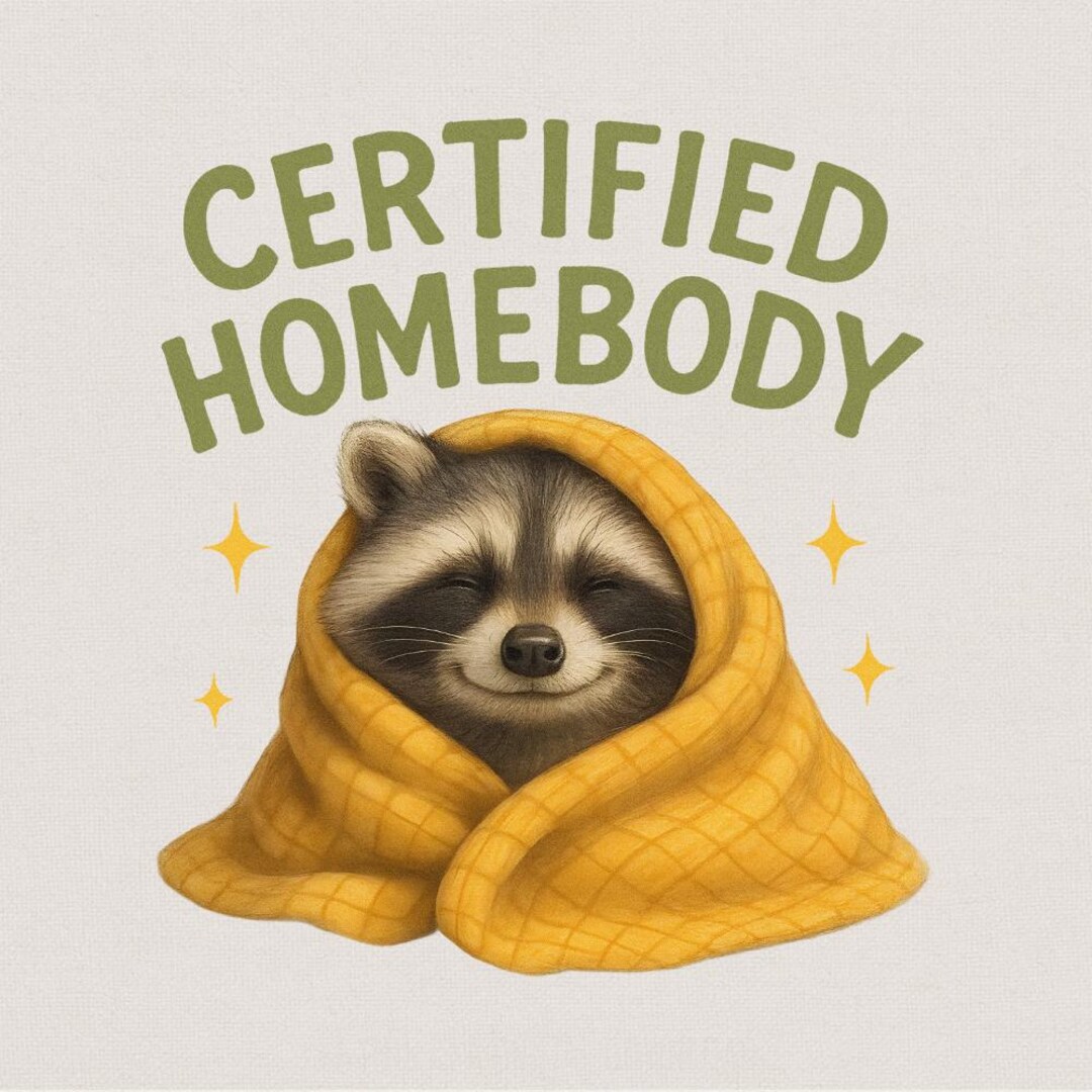 Certified Homebody PNG, Trendy Funny Introvert PNG, Popular Frog PNG ...