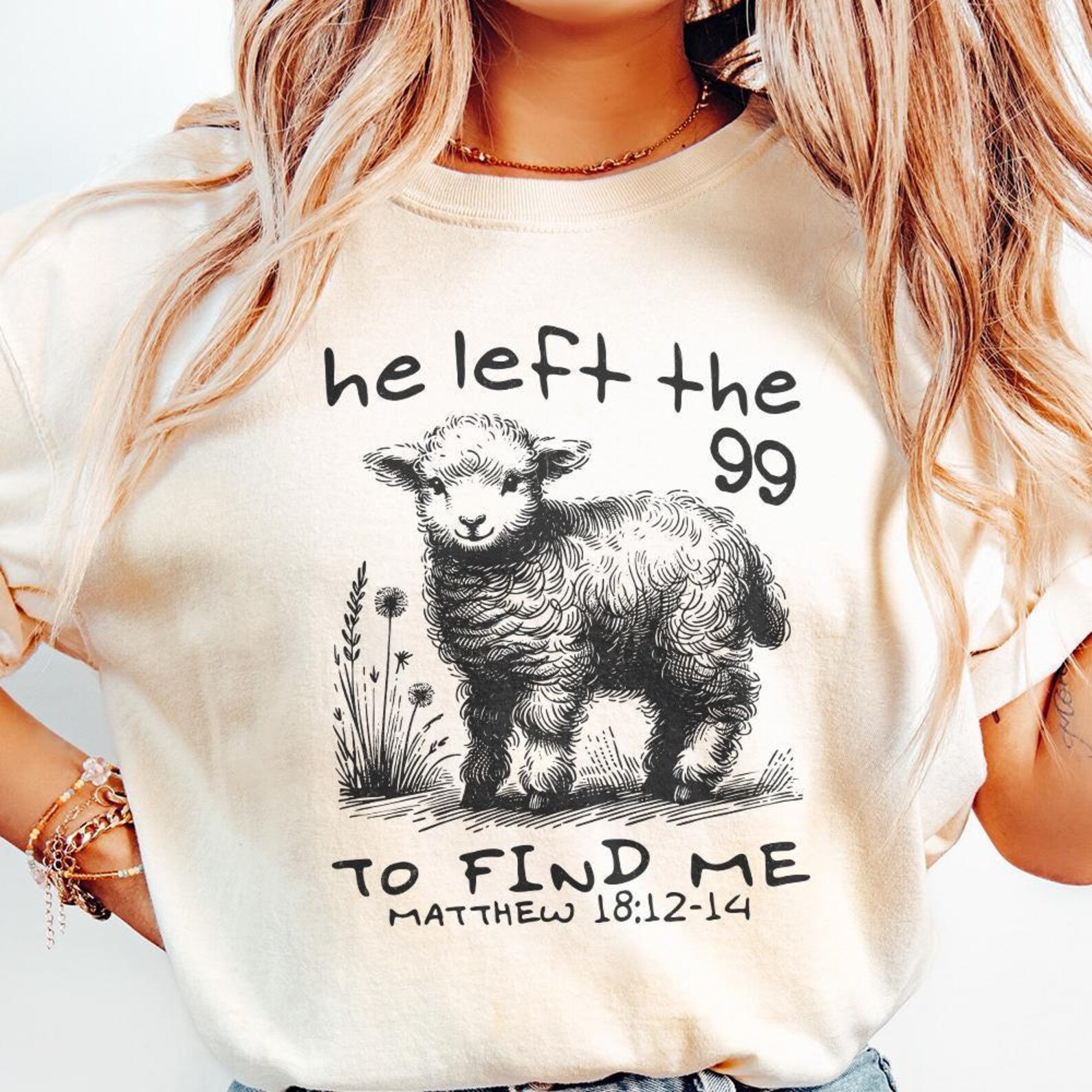 He Left the 99 PNG, Bible Verse PNG, Christian Png, Religious PNG ...