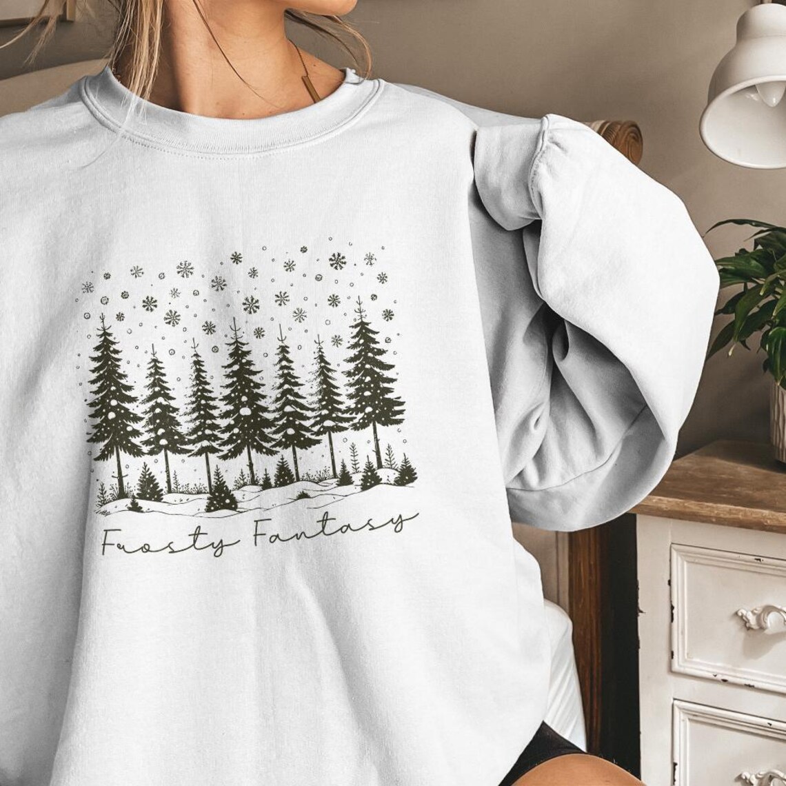 Frosty Fantasy Png, Winter Png, Wonderland Png, Winter Trees Png ...