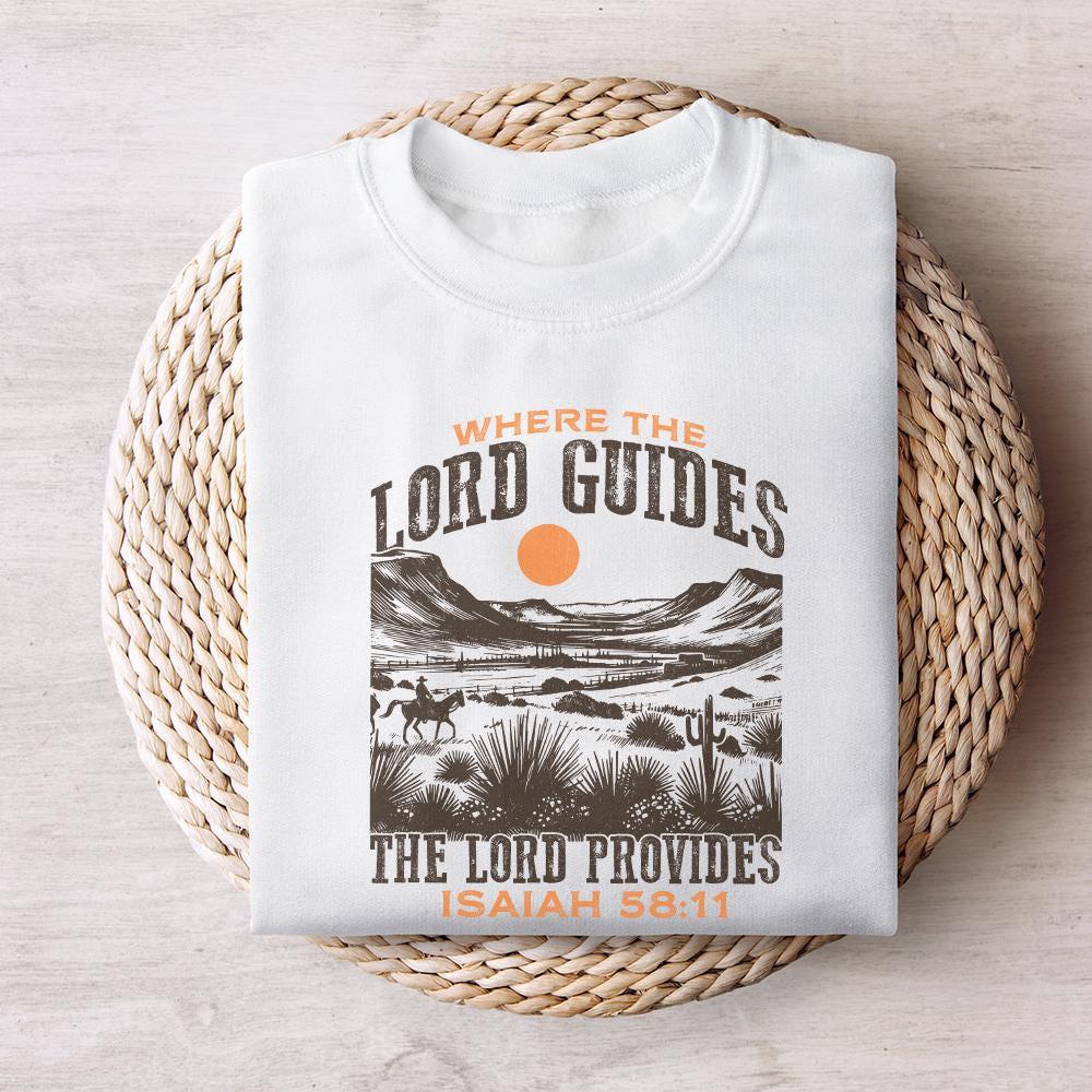 The Lord Provides Christian PNG, Vintage Bible Verse Sublimation, Retro ...