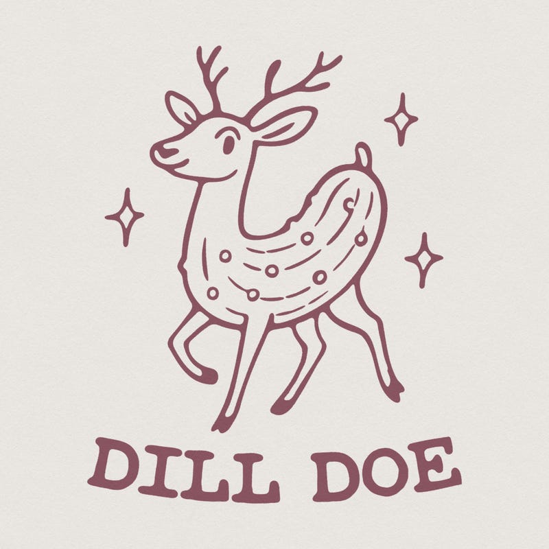 Dill Doe - Etsy