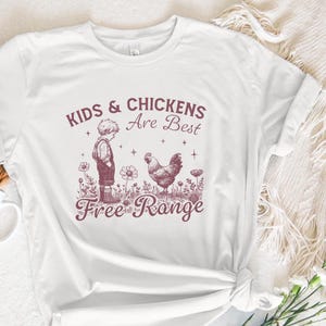 Free Range Farm Kid Design, Homestead PNG, Vintage Farm Life Digital ...