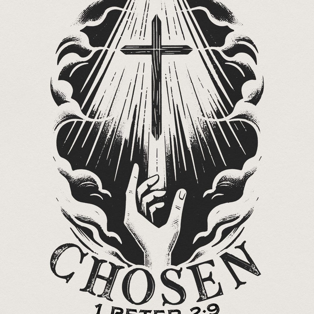 Chosen PNG, Christian Png, Religious Png, Faith Png, God Png, Cross Png ...