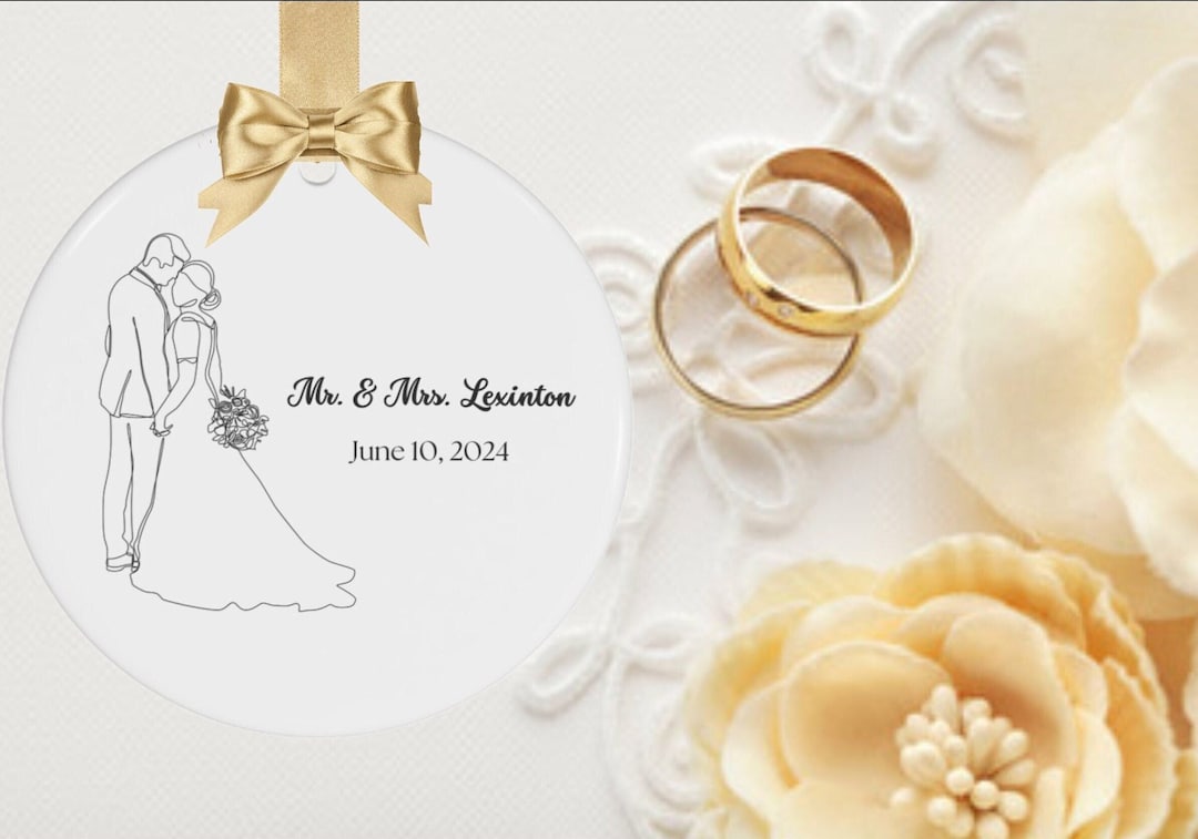 Customized Wedding Gift, Affordable, Inexpensive, Personalized ...