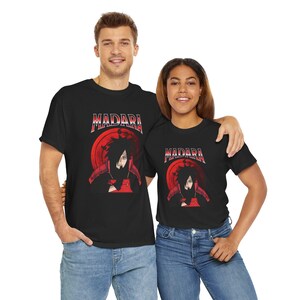 Madara Uchiha Unisex Softstyle T-shirt - Etsy