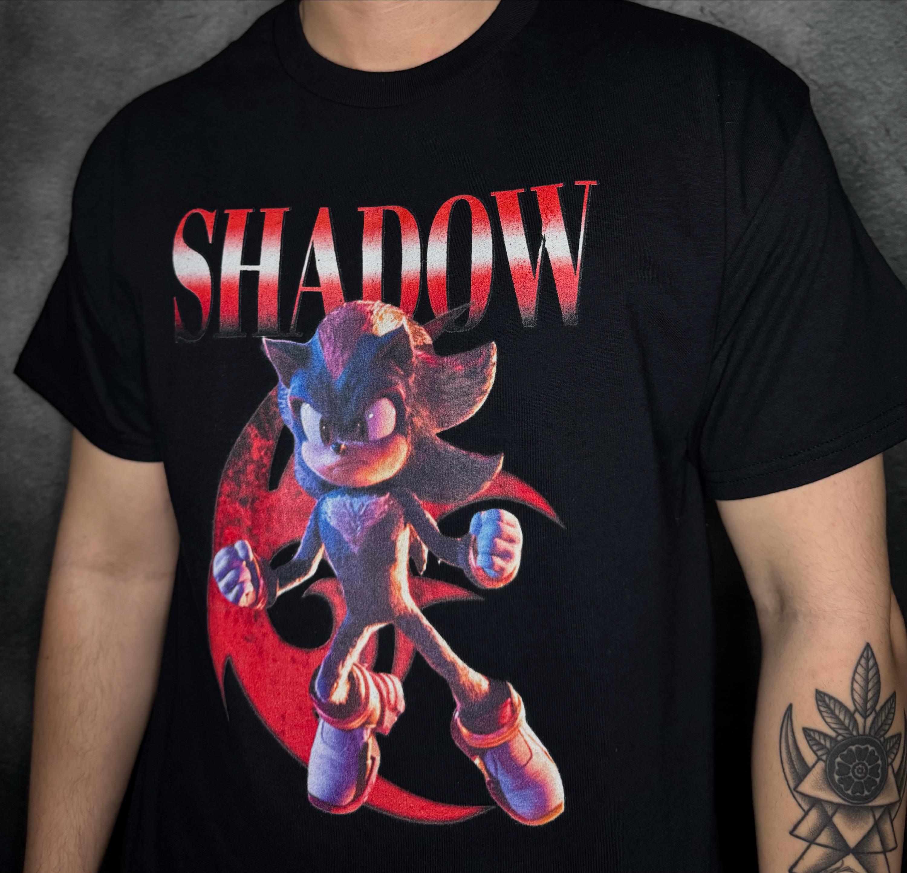 Shadow / Sonic 3 Shirt - Unisex (black) - Etsy