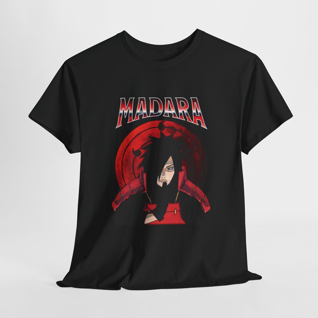 Madara Uchiha Unisex Softstyle T-shirt - Etsy
