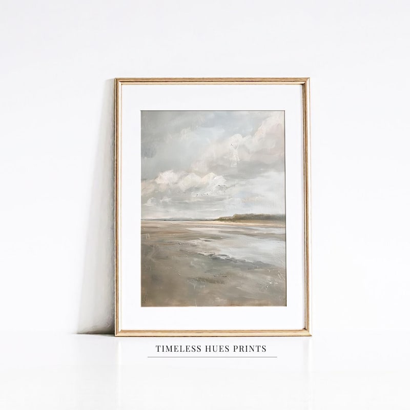 Moody Calming Wall Art - Etsy
