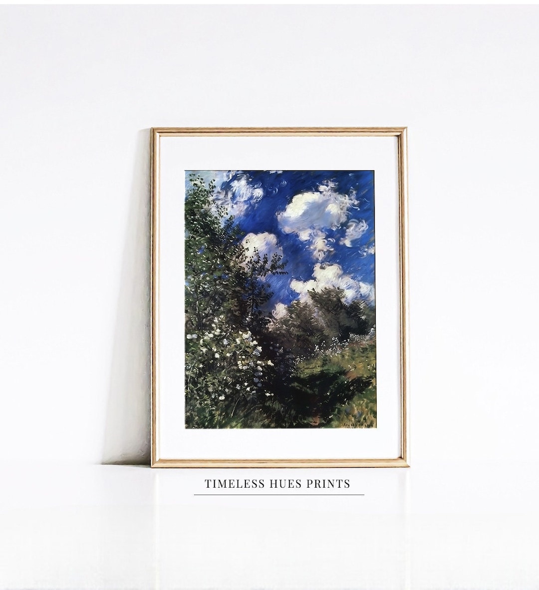 Nature Landscape Painting | Nature Scenery Painting | Spring Painting ...
