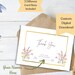 Printable Custom Spring Thank You Card Personalized Gift for Her - Etsy