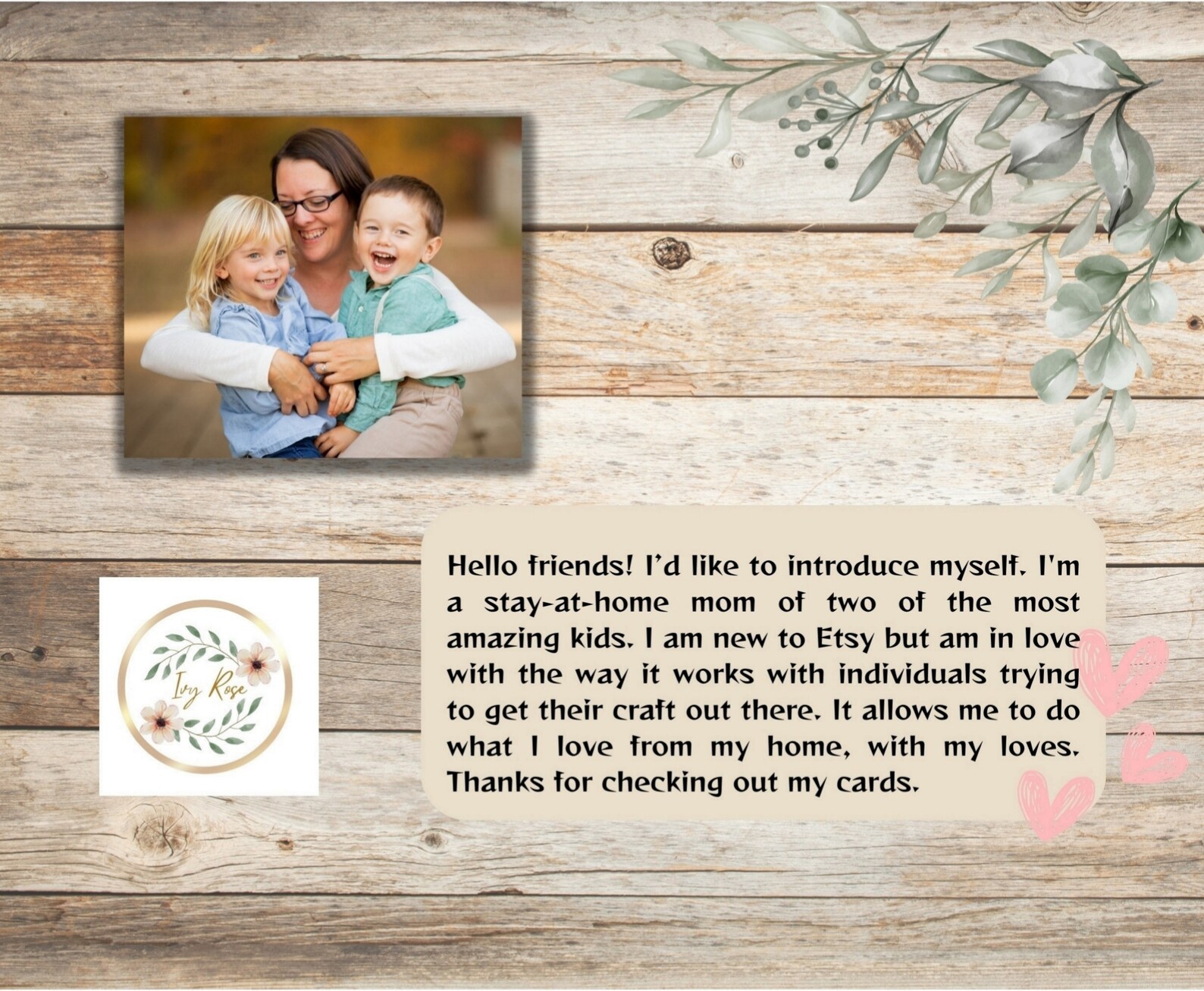 Printable Custom Spring Thank You Card Personalized Gift for Her - Etsy