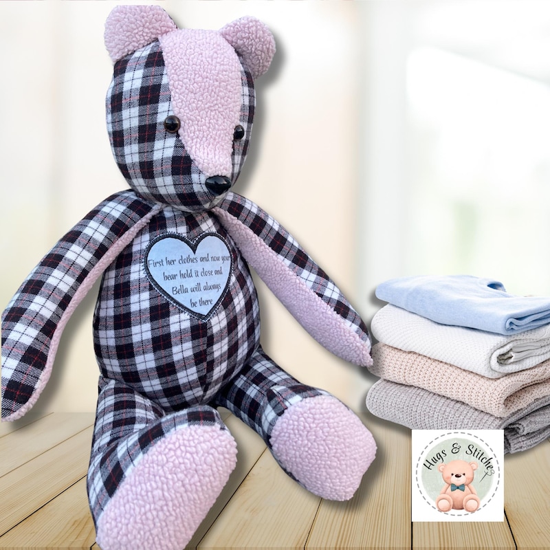 Memory Bear - Etsy