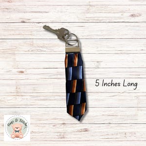 Memory Key Chain From a Loved One’s Clothes or Ties - Etsy