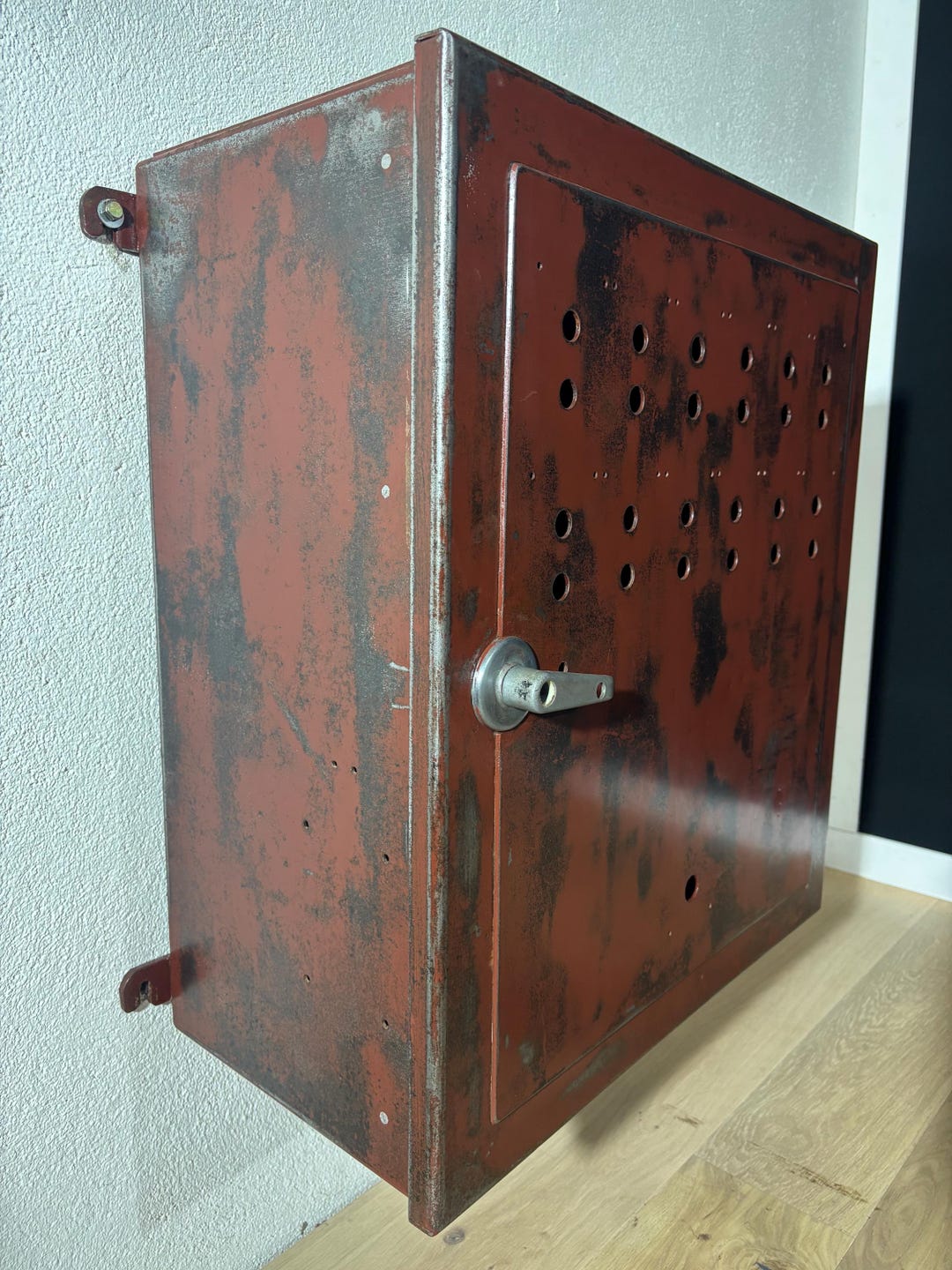 Industrial Wall-mounted Electrical Console, France, Circa 1920 ...