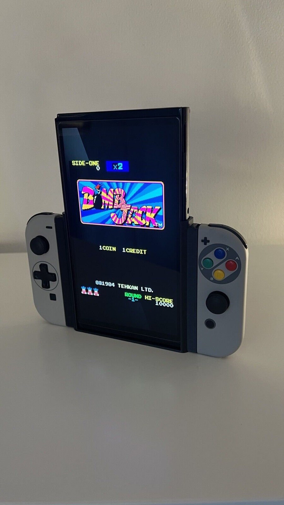 Nintendo Switch Portrait / Vertical / Flip Grip / TATE (V1 / V2 / OLED ...