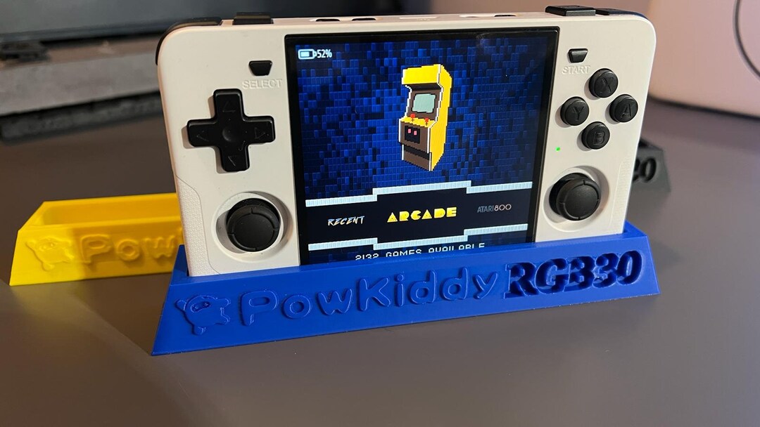 Powkiddy RGB30 Display Stand - 3D Printed - Choice of Colours - Etsy