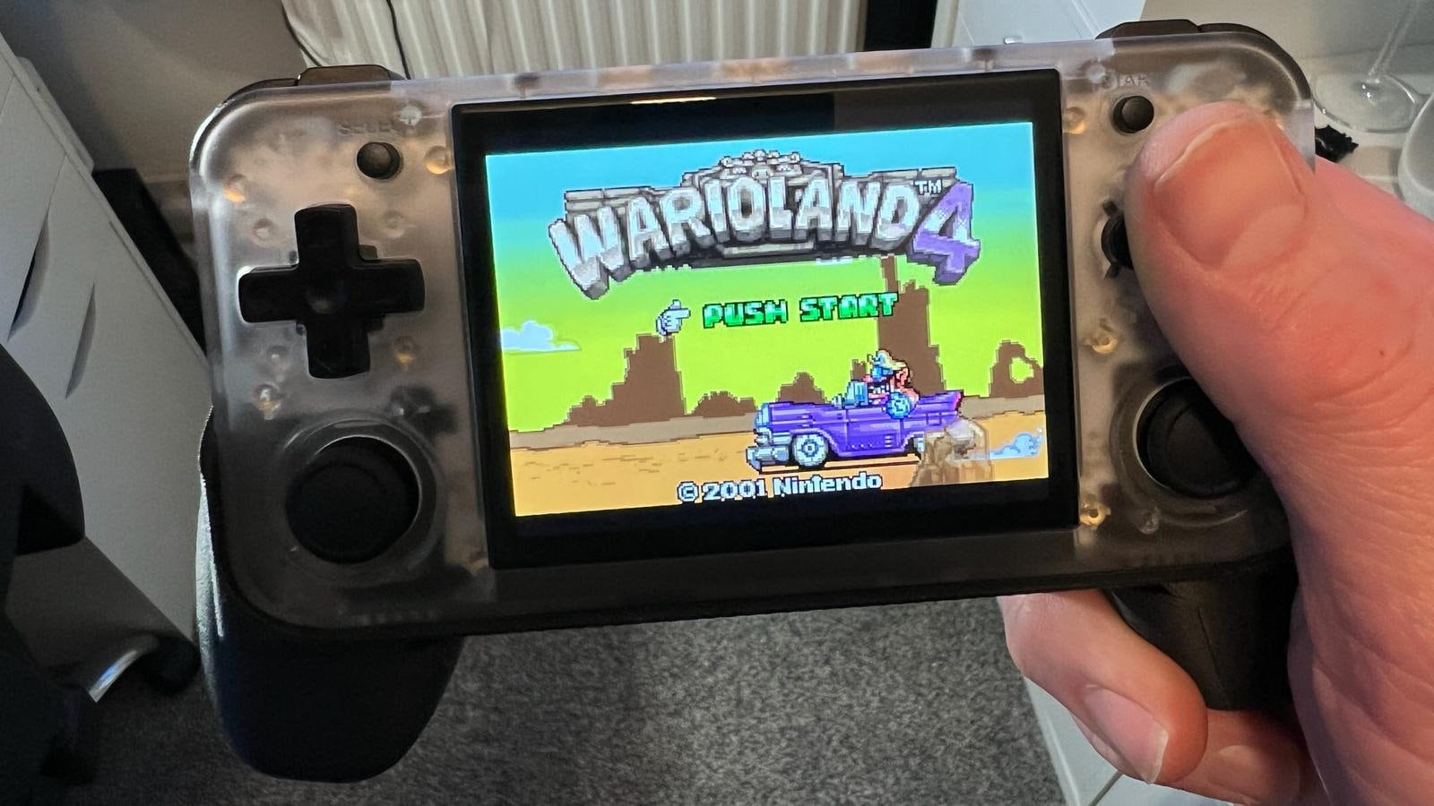 Anbernic RG35XX H / RG35XXH 3D Printed Comfort Grip - Choice of Colours ...