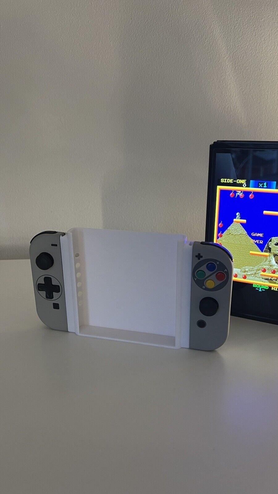 Nintendo Switch Portrait / Vertical / Flip Grip / TATE (V1 / V2 / OLED ...