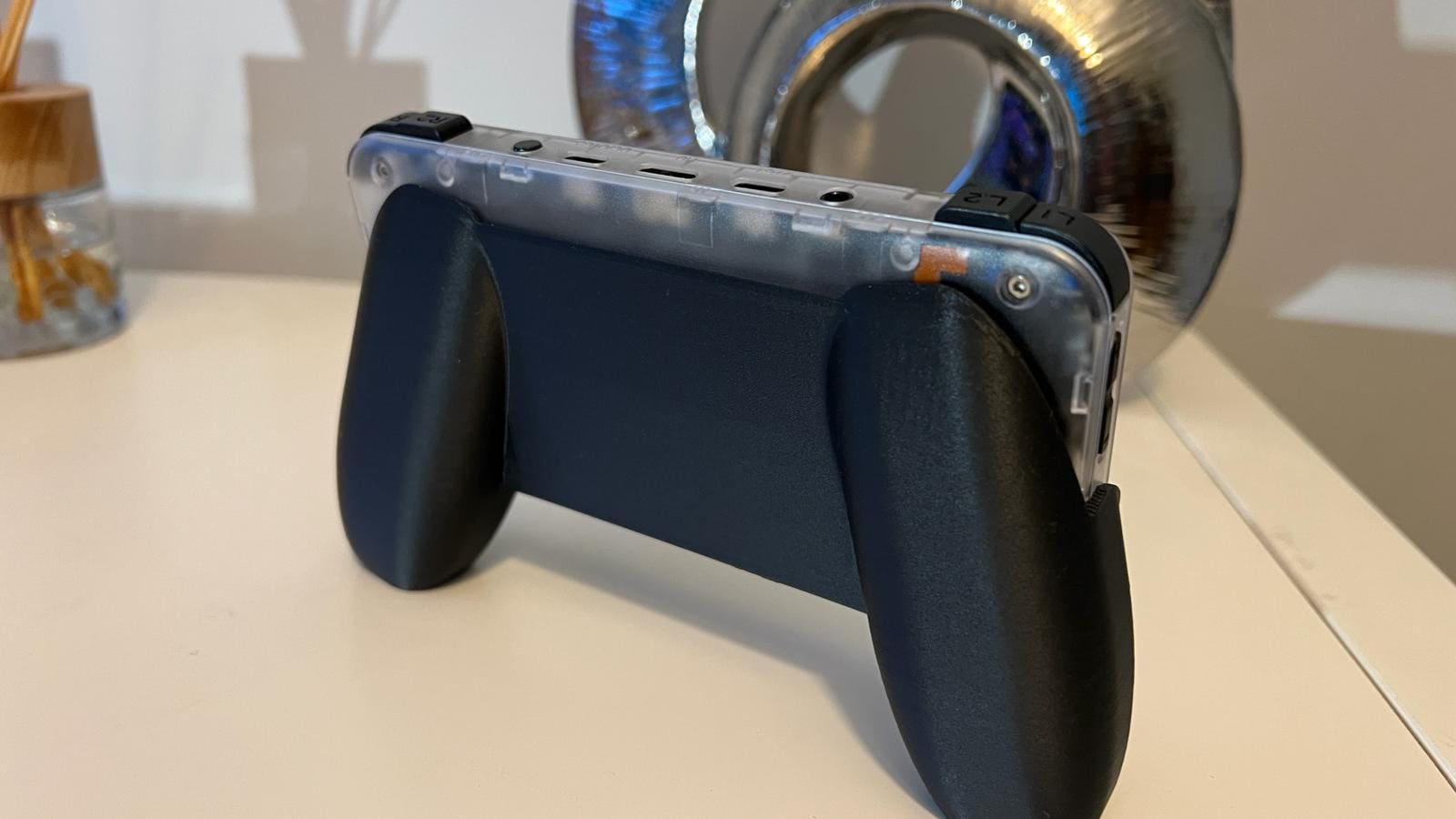 Anbernic RG35XX H / RG35XXH 3D Printed Comfort Grip - Choice of Colours ...