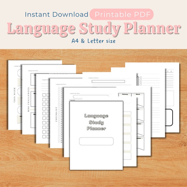 Language Learning - Etsy